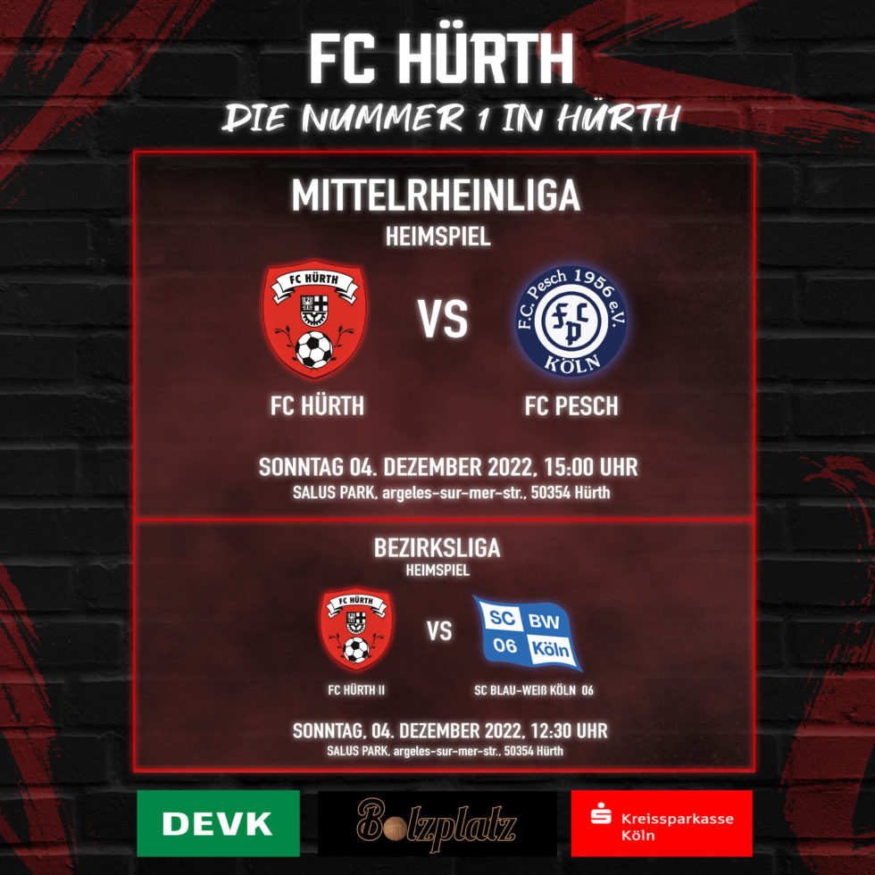 Spielankündigung - FC Hürth
