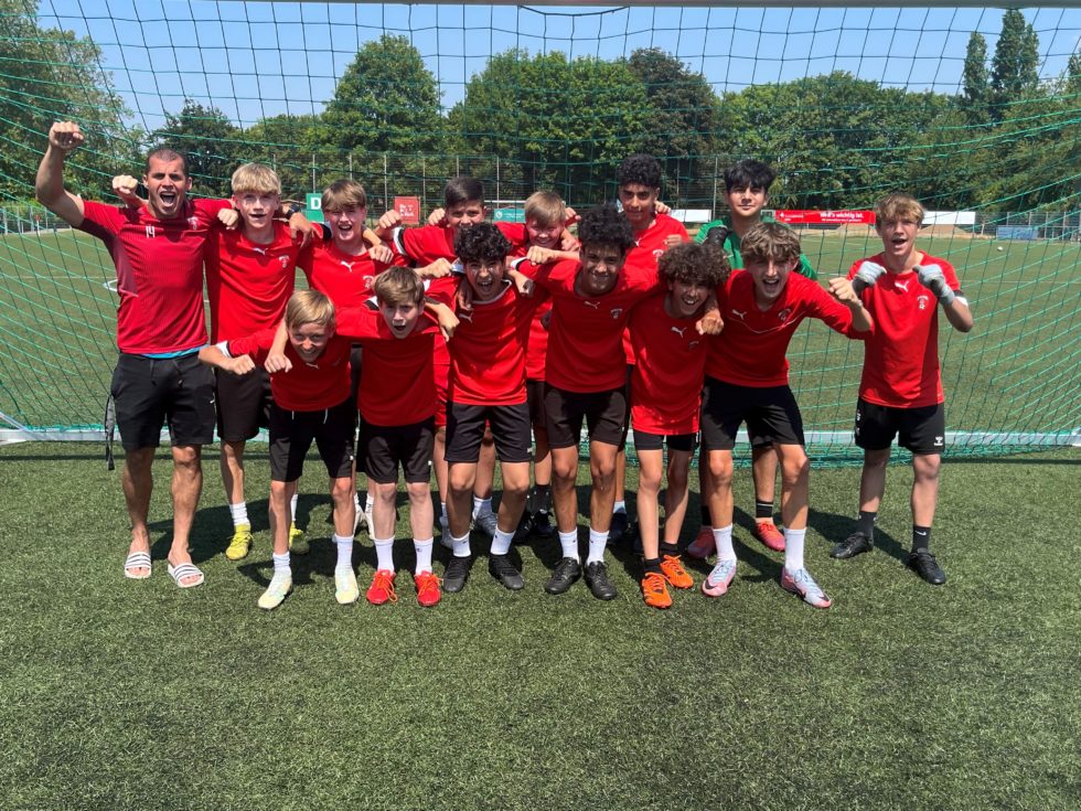 C2 des FC Hürth steigt in die Sonderstaffel auf - FC Hürth