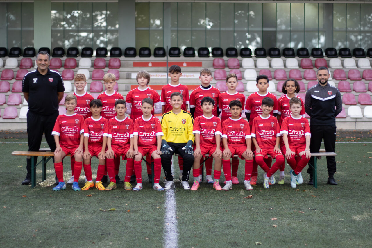 D-Junioren - FC Hürth